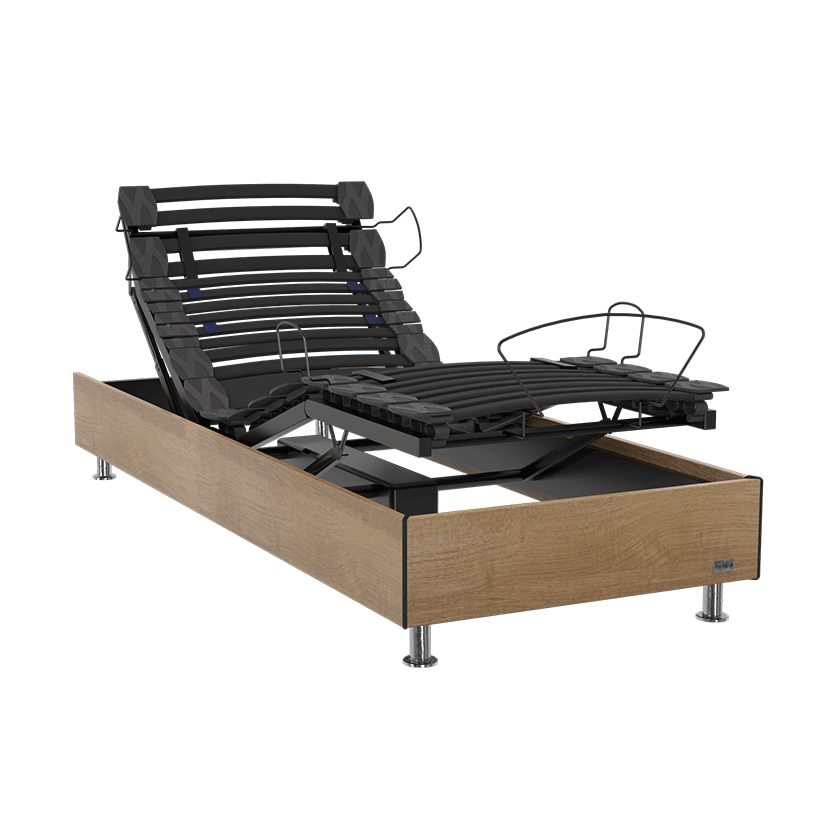 Sommier électrique bois solo Serenity