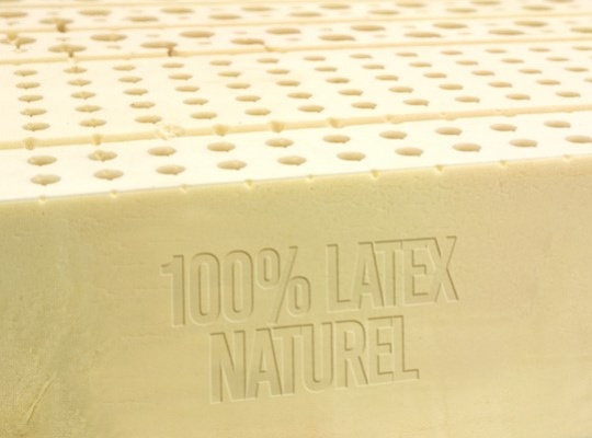 Comment distinguer le latex naturel du latex synthétique